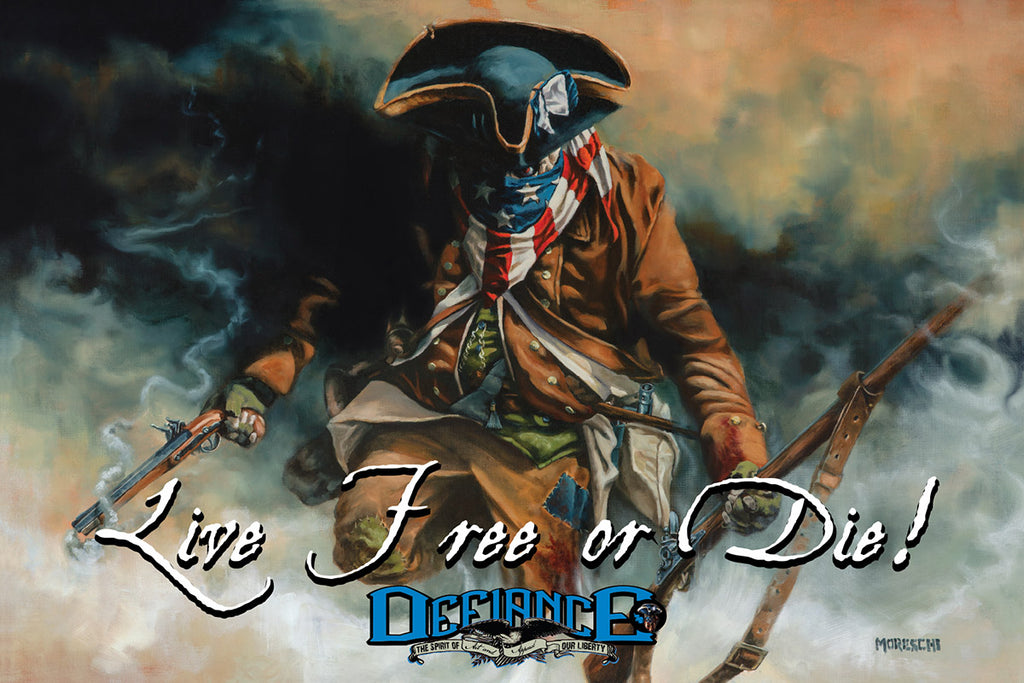 Defiance '76 Collection Decals – MORESCHI ILLUSTRATION