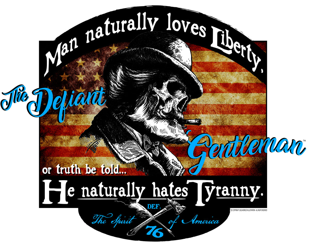 The Defiant Gentleman Post 1 For 4-30-20 – MORESCHI ILLUSTRATION