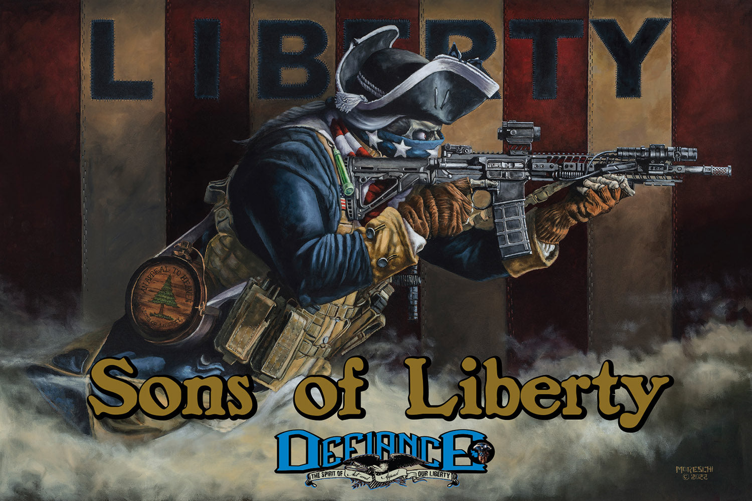 Moreschi Illustration is the home of artist Tony Moreschi – MORESCHI ...