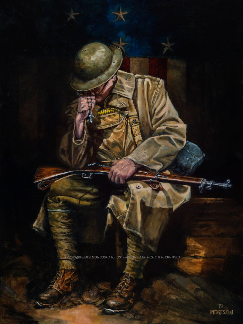 Sanctuary – MORESCHI ILLUSTRATION