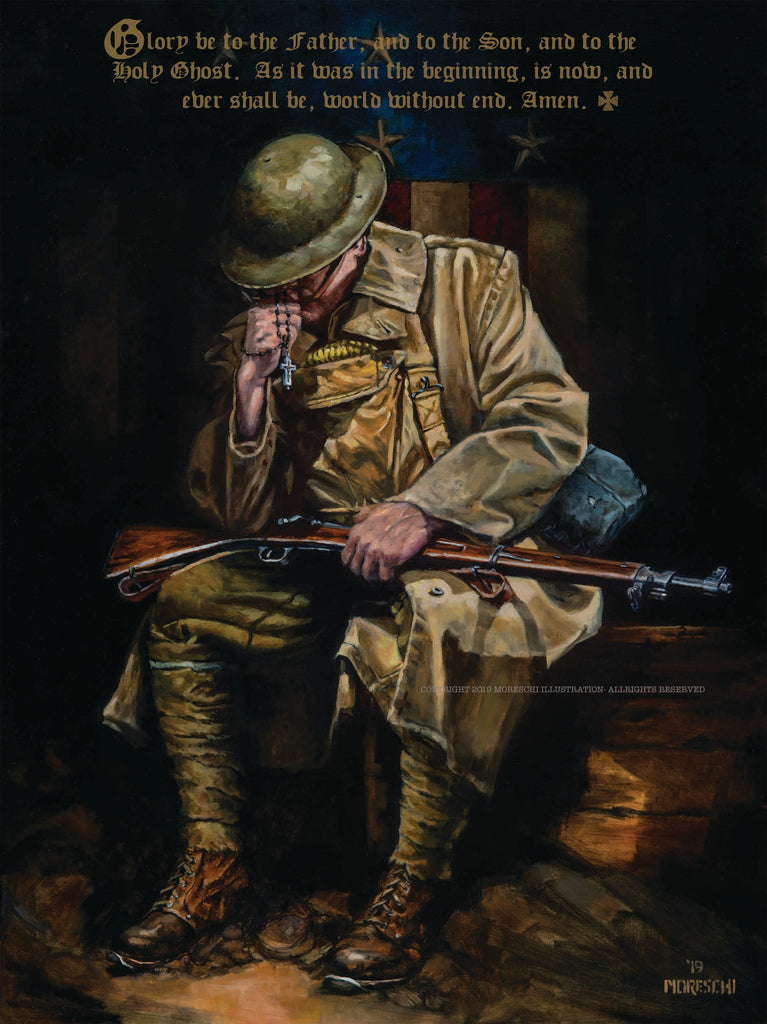 Sanctuary – MORESCHI ILLUSTRATION